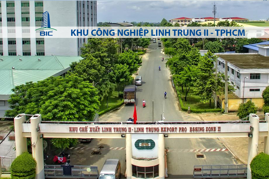 KHU CÔNG NGHIỆP LINH TRUNG II - TPHCM